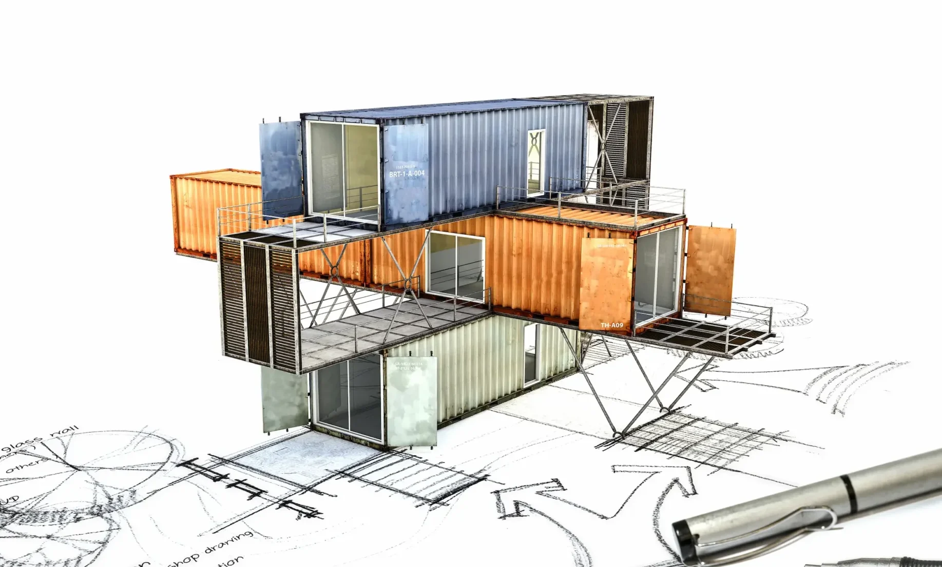 Custom Container Homes: Design Your Perfect Shipping Container House